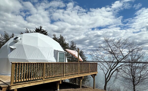 Sky Geo Dome On The Lake - Napanee