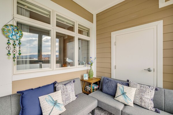 Balcony & Serene Views: Cozy Condo In Huddleston! - Smith Mountain Lake State Park, Huddleston