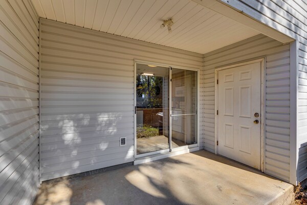 3 Mi To Fsu: Townhome W/ Patio In Tallahassee! - Florida State University, Tallahassee