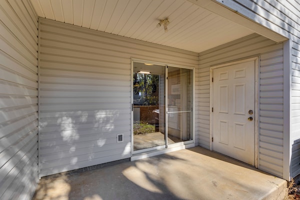 3 Mi To Fsu: Townhome W/ Patio In Tallahassee! - Florida State University, Tallahassee
