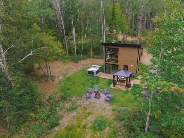 Chalet Le Panorama - Waterfront! - La Tuque