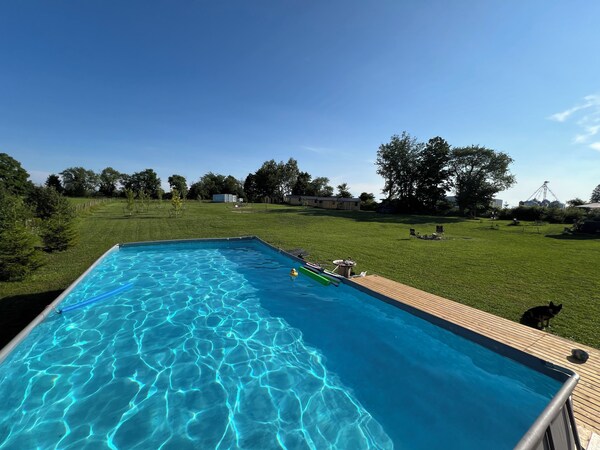 The Castle - 4-bedroom House With Ac, Wifi In Grey County - Ontario