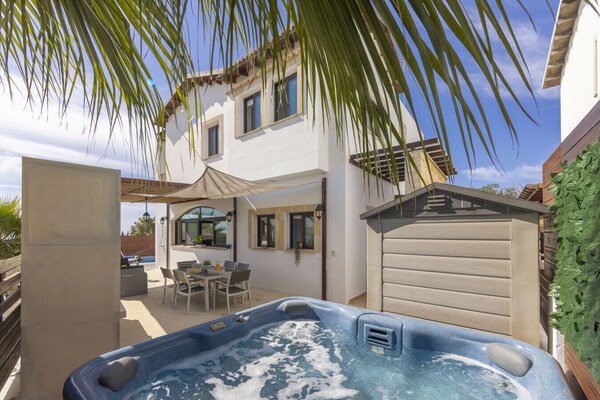 Sunnyvillas:3br Villa*private Pool*an2 - Protaras