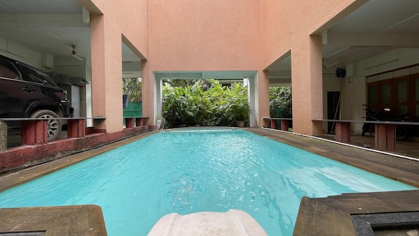 Kumo Space - A Forest Facing Villa By Dot Life\n\n - Khopoli