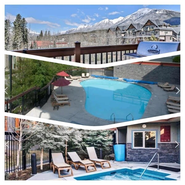 Cascade Loft Mountain Views Hot Tub Pool - Canmore