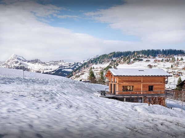 Chalet Ndb - Séjour Skis Aux Pieds En Famille Pour 12 - Ovo Network - Megève