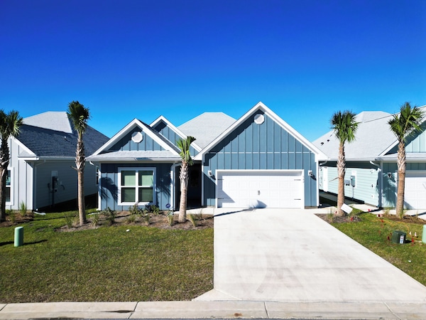 Spacious 5-bedroom House In Charming Port Saint Joe - Mexico Beach, FL