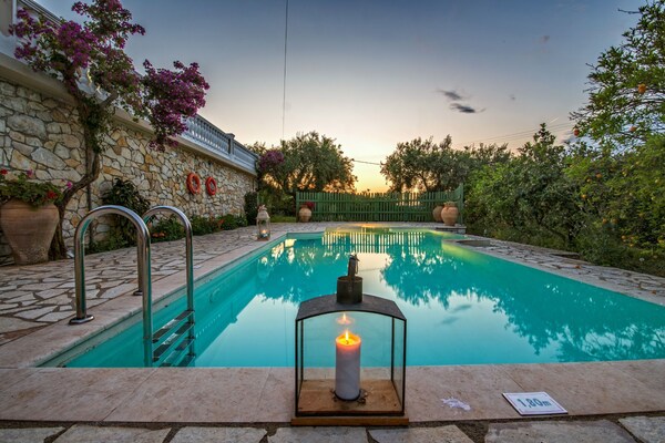 Discover Peace At Villa Kyklamino  Your Perfect Paxos Escape - 帕克西島