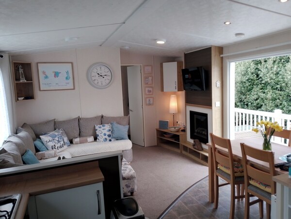 Shorefield Park, 3 Beds, Sleeps 6, Quiet Culdesac - New Forest