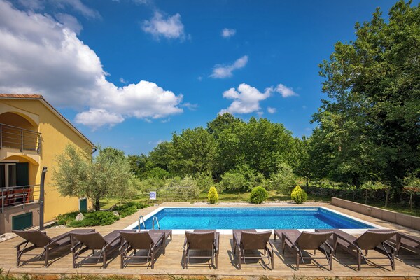 Villa Filleona, Labin, Croatia - Rabac