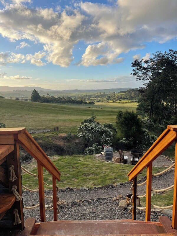 Secluded Off Grid Romantic Hideaway With Stunning Views - Tasmanien
