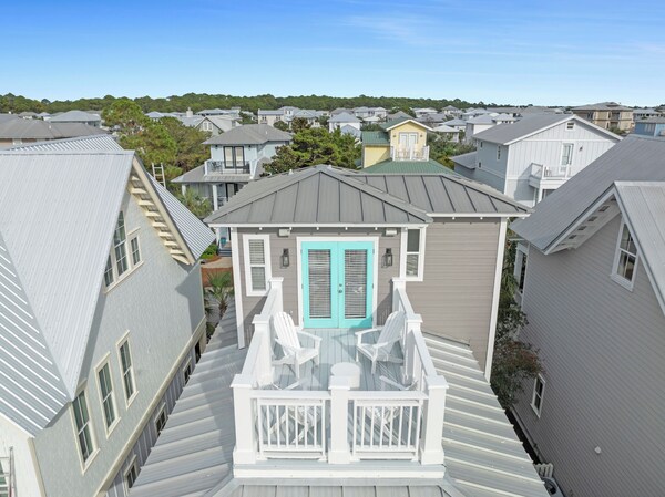 Beach Access, Resort Pool, \Nshops & Restaurants. Between Alys  & Rosemary Beach - Rosemary Beach, FL