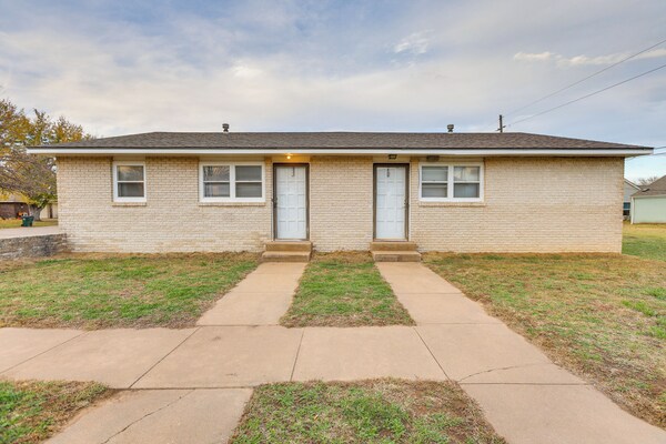 5 Mi To Hutchinson Attractions: Cozy Apt - Kansas
