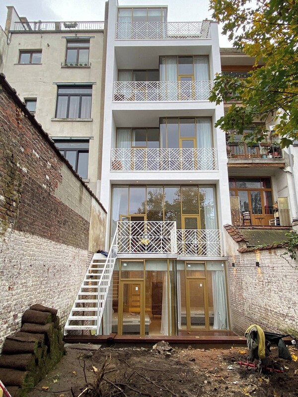 Dúplex Nuevo En El úLtimo Piso Con Impresionantes Vistas En El Moderno Distrito - Bruselas