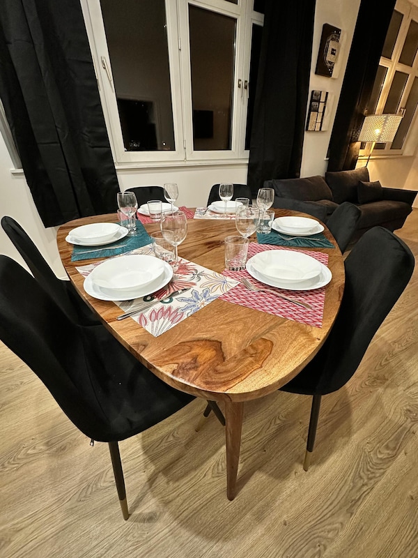 Appart Cosy Et Calme 6p Dans Maison Indiv Neuf Etage 1 - Strasbourg