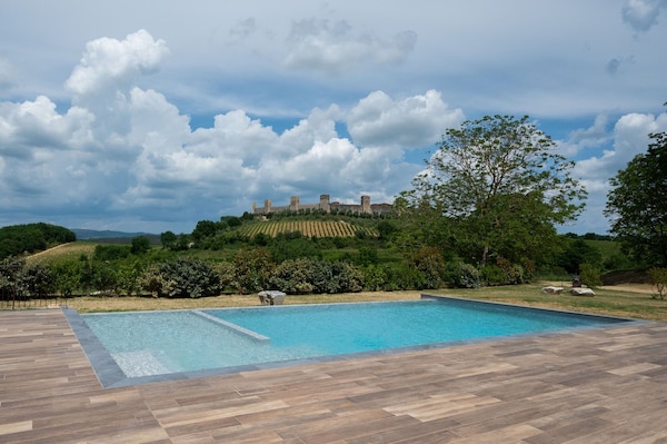 Le Volte Apartment Pool, Wifi In Monteriggioni - Monteriggioni