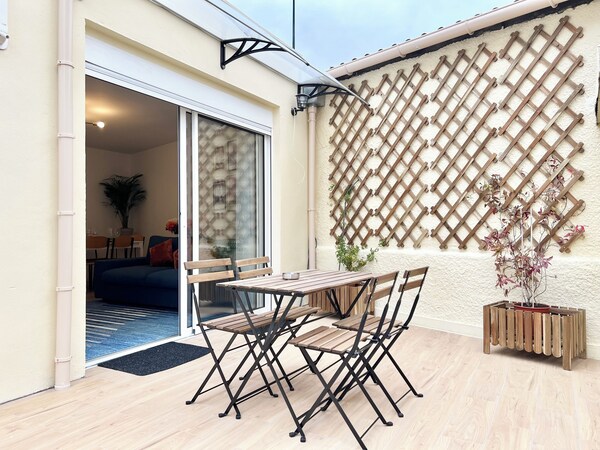 House Climatisée & Parking à 15 Minutes De Paris - Villejuif