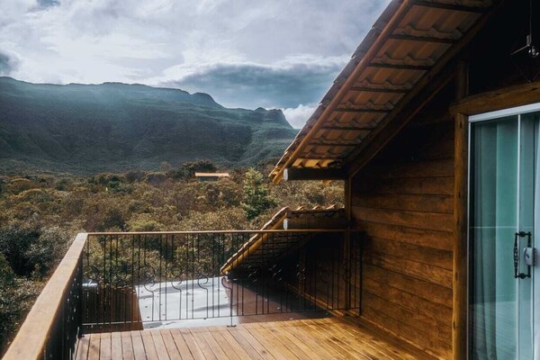 Cozy 2-bedroom Chalet In Charming Vale Do Capão - Chapada Diamantina- Ba Brasil - Bahía
