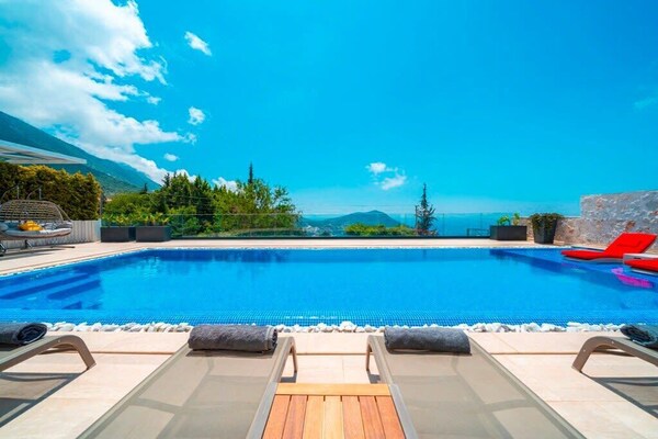 Villa Luks, Fitness, Sauna, Hammet - Kalkan