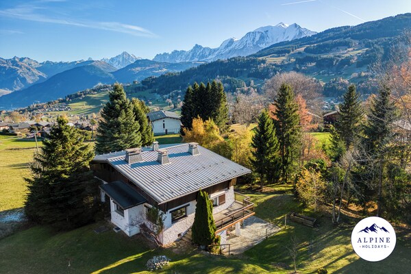 Chalet La Combe Aux Loups - Megève