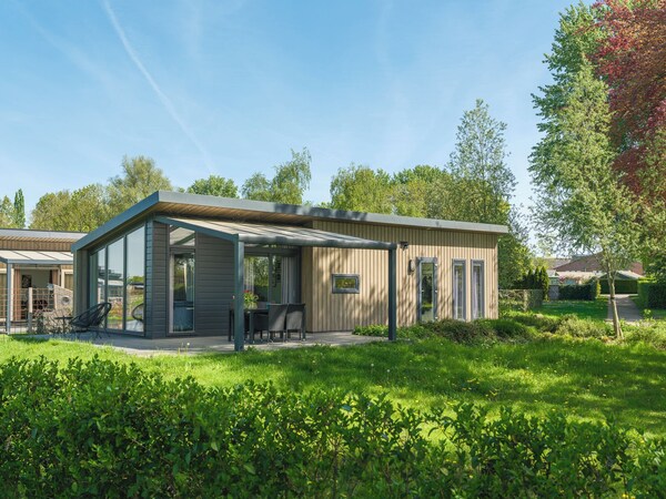 Chalet Für 4 Personen An Einem Wasserspiel - Deventer
