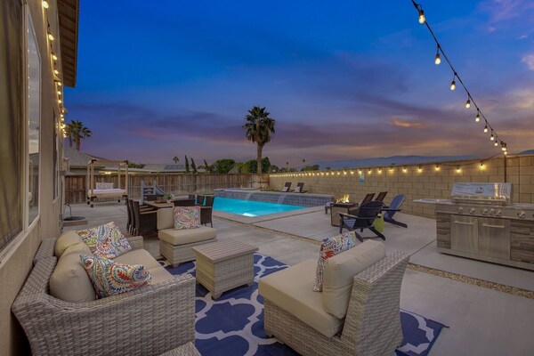 Wonders Nest: Pool, Spa, Arcades, Putting Green! - Joshua Tree National Park