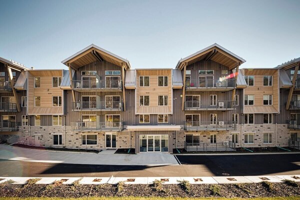 La Libériste - Condo Ski-in / Ski-out - 4 People - Quebec