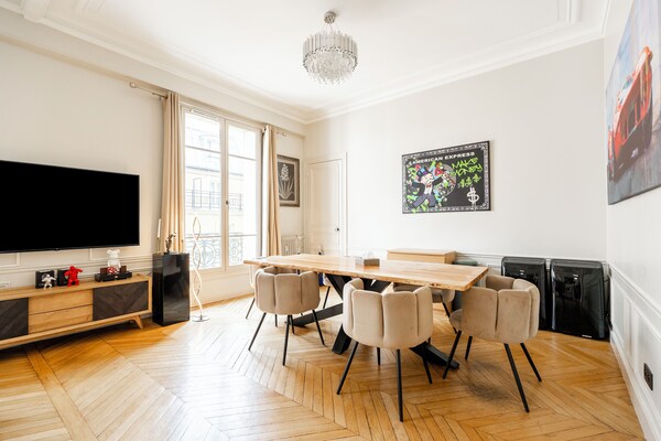 Arc De Triomphe Luxury Apartment - Clichy