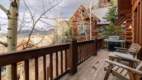 See Forever Cabin 103-escape Into This Wonderful Three Bedroom Cabin - Silverton, CO