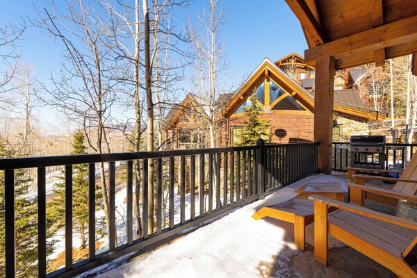 Luxurious 3-bedroom Summit Residence In Telluride With Ski-in Ski-out & Hot Tub! - Telluride, CO