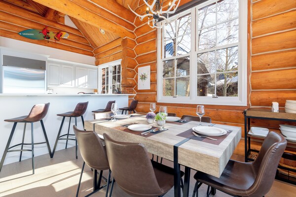 See Forever Cabin 104-revel In The Comfort And Style Of This Three Bedroom Cabin - Telluride, CO