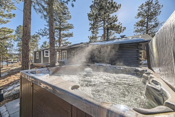 The Bear's Den, Hot Tub Retreat, Family Home - エバーグリーン, CO