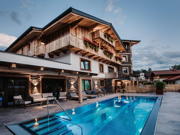 Ferienhaus Knappensteig Zeitlos Premium Deluxe - Appartements Knappensteig - Flachau