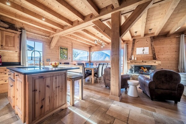 La Cabane - Cozy Chalet In Les Carroz D'arâches - Morillon