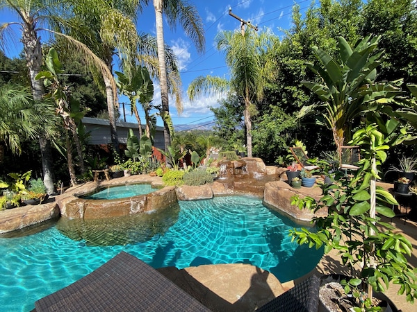 Private, Serene Oasis With Heated Pool/spa, Gym, Office. 5 Min To Rose Bowl - Alhambra, CA