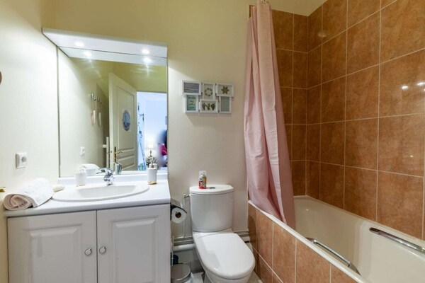Chaleureux Studio à 100m De La Place Morny Et Port - Villerville