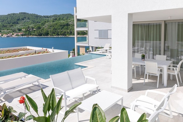 Luxury Villa Canzona Di Mare 2 With Private Infinity Pool And Sea View - Vela Luka