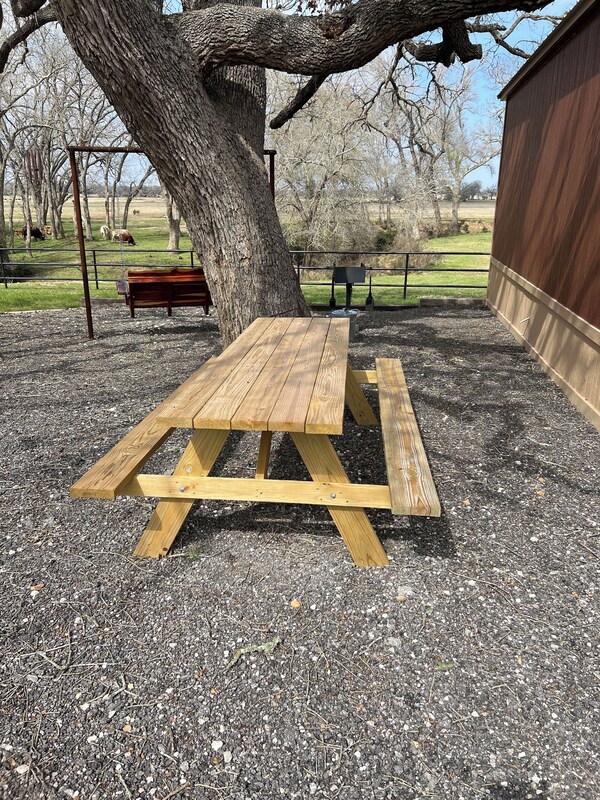 Cabin Unit 4 Of 6 With Ac And Wifi In Serene Paige - Carousel, Giddings
