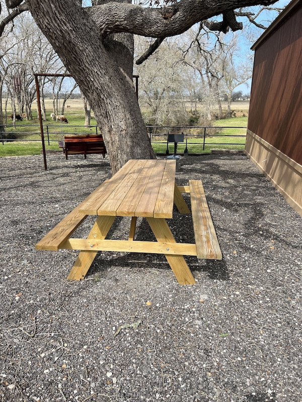 Cabin Unit 4 Of 6 With Ac And Wifi In Serene Paige - Carousel, Giddings