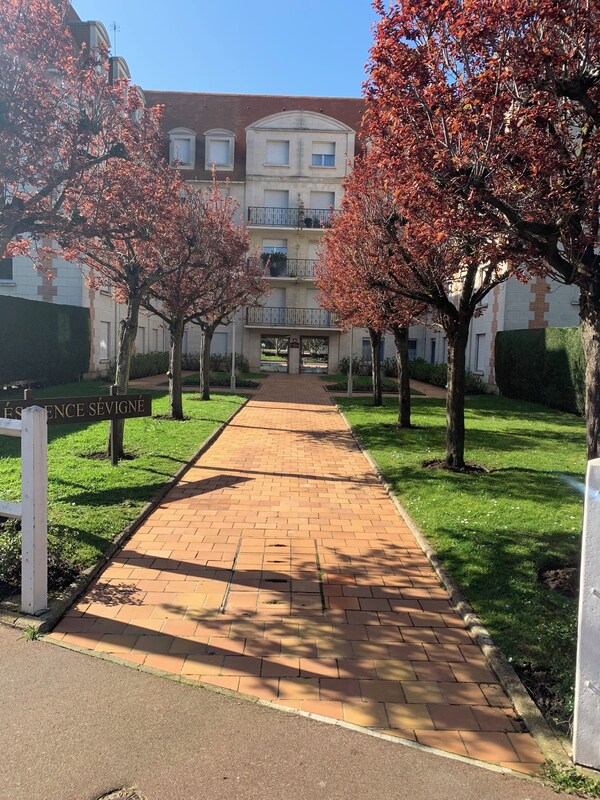 4 Couchages/piscine/tennis 5mn Plage - Plage de Benerville-sur-Mer