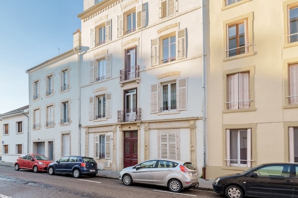 Le Gaïa - A 10min Du Centre De Nancy - Nancy