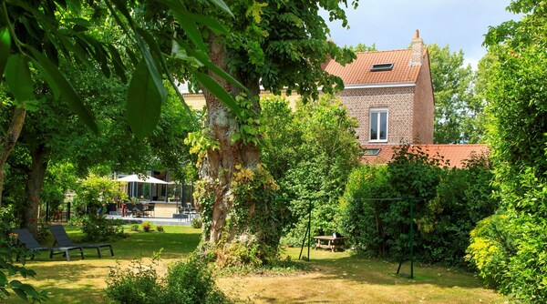 Villa Des Berges - 7 Chambres Et 6 Salles De Bain - Nord