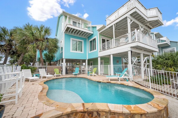 The Key Lime Cottage - A Perfect Beach Retreat, With A Private Heated Pool! - Perdido Key, FL