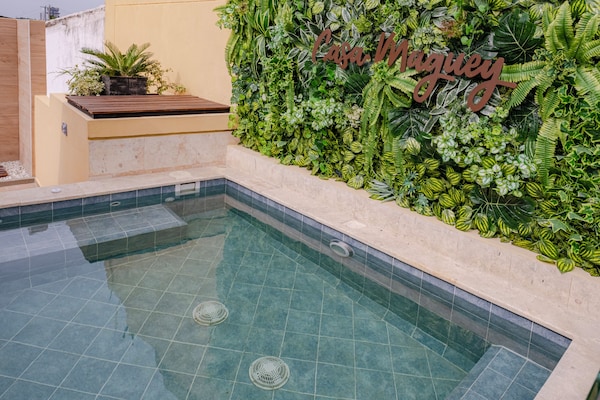 Spacious 6-bedroom House In Charming Cartagena With Hot Tub & Ac - Cartagena de Indias