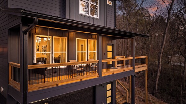 3 Stry Treehouse Chickamauga 20 Min To Chatt Vistas - Lookout Mountain, GA