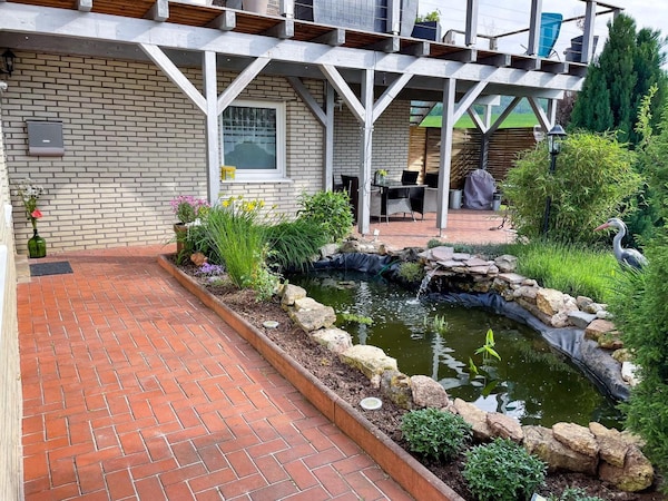 Ferienwohnung 'Im Kleinen Feld' Mit Privater Terrasse, Privatem Garten Und Wi-fi - Waldeck