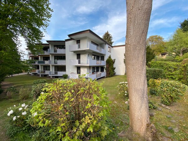 Mölln, Ferienwohnung Am Kurpark Mit Blick Auf Die Historische Altstadt - Mölln
