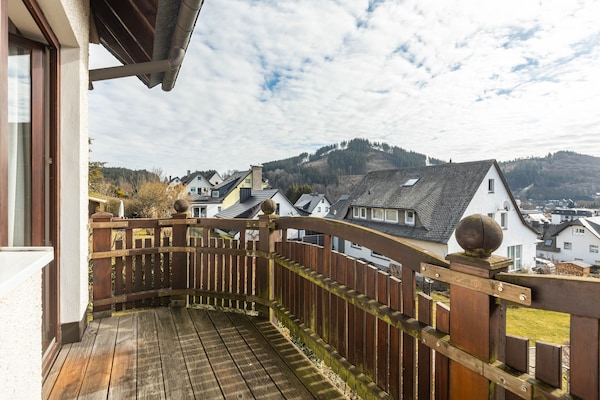 Ferienwohnung 'Orenberg 4' Mit Balkon Und Wi-fi - Medebach