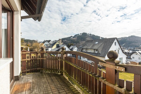 Ferienwohnung 'Orenberg 4' Mit Balkon Und Wi-fi - Medebach