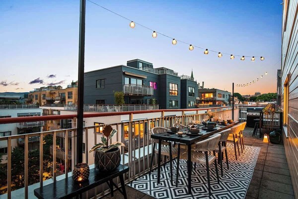 Unbeatable Location - Priv Rooftop - Self Check-in - Oslo